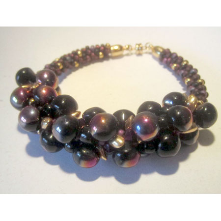 Peyote Bail Patterns | Kumihimo With Beads