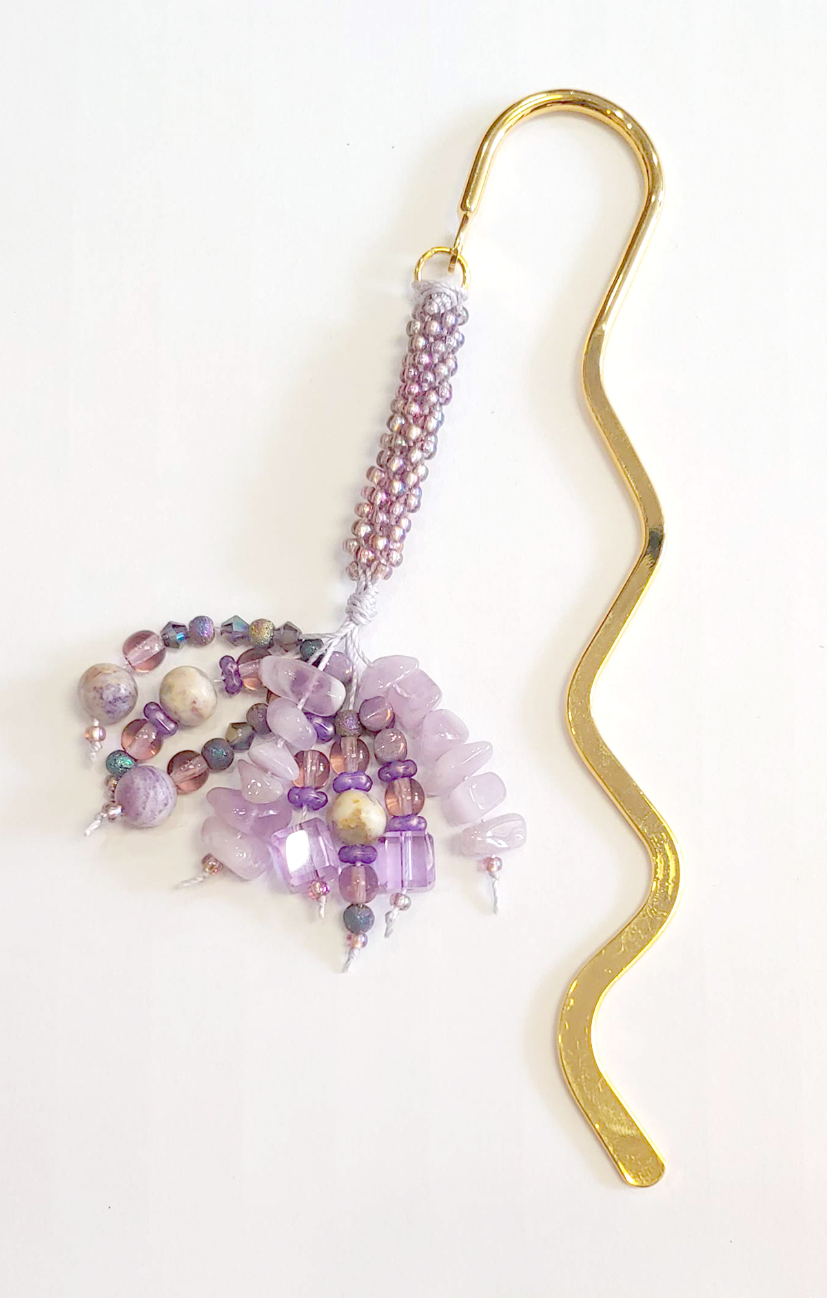 Bookmark Charm Kit | Kumihimo With Beads